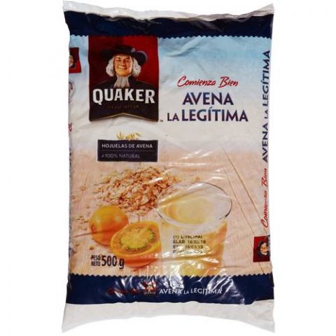 Avena Quaker | Distribuidora Latinoandina