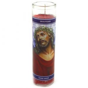 Candle of Jesus of the Great Power | Distribuidora Latinoandina